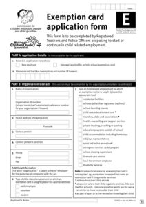 Blue Card - Exception Card Application Form - Kenmore Rugby Club