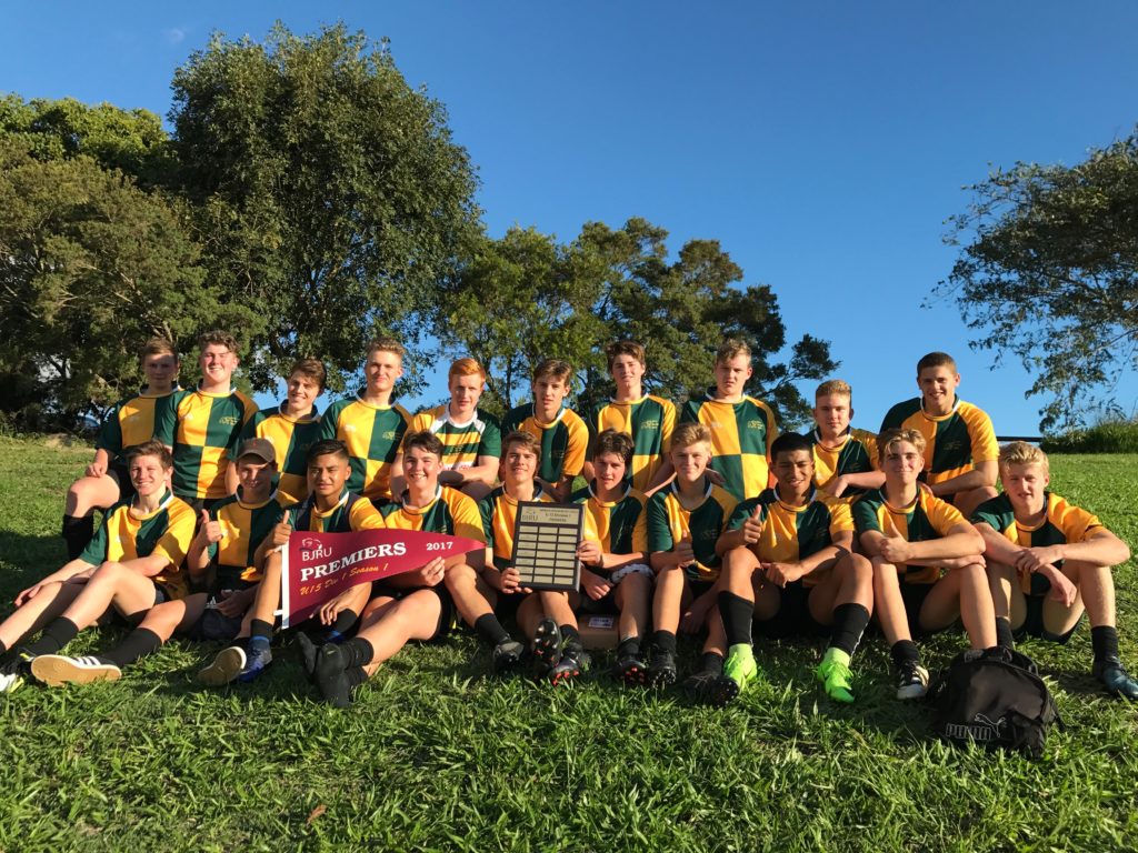 U15's grand final win! - Kenmore Rugby Club